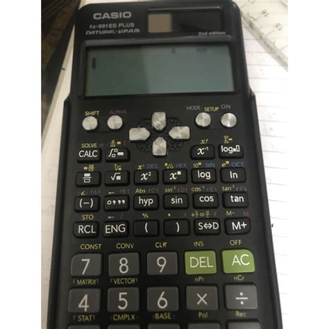 User Manual Casio Fx 991es Plus English 84 Pages