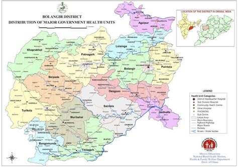 Balangir District Population Map Block List Pin Codes And Famous