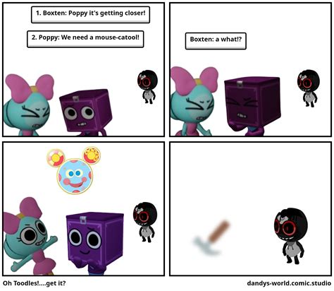 Oh Toodlesget It Comic Studio