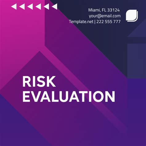 Free Risk Evaluation Template To Edit Online