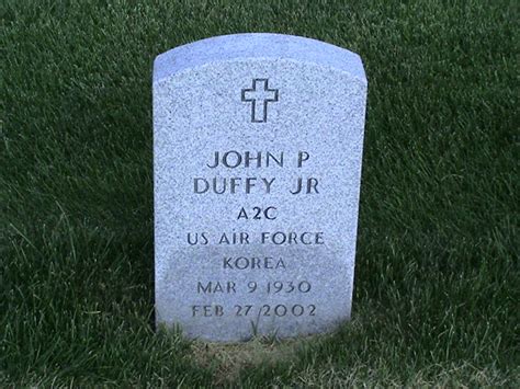 John Patrick Duffy Jr 1930 2002 Find A Grave Memorial