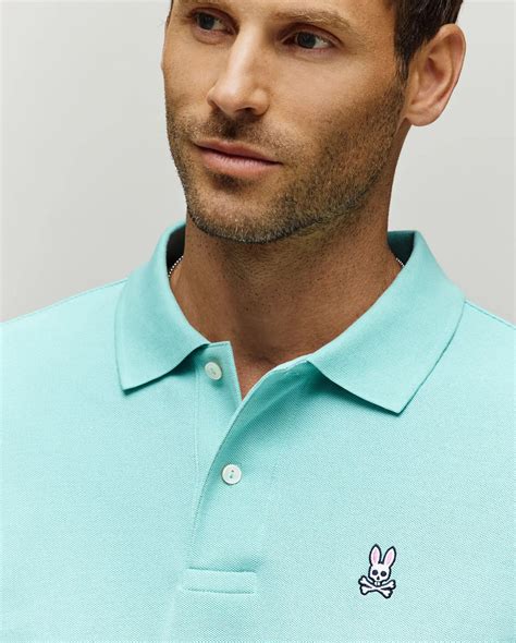 Mens Classic Pique Polo B6k001f200