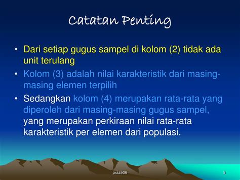 ppt sampel acak sederhana simple random sampling powerpoint
