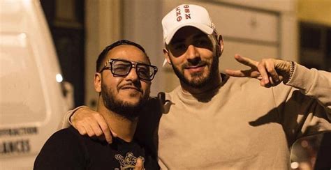 Benzema Lacrim Lui Dédie Son Nouveau Clip Karim B Avec La