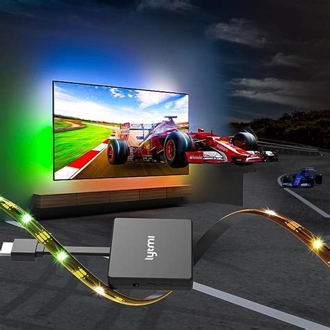 Lytmi Neo HDMI 2.0 Sync Box & TV LED Backlight Kit - Epoxy Light Strip ...