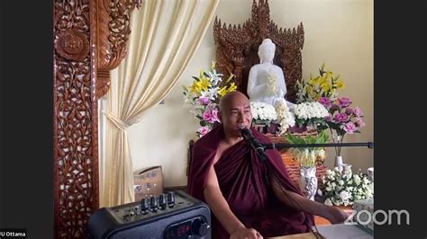 သစ္စာရွှေစည်ဆရာတော်၏ ဝါတွင်းကာလ ဥပုသ်တရား ၂၀၂၂ ခု၊ အောက်တိုဘာလ ၂ ရက