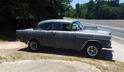 1955 Two Lane Blacktop Bel Air Vintage V8 Llc