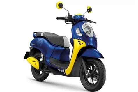 Honda Scoopy 2024 Bawa Tampilan Baru Dengan Fitur Canggih Sukabumi