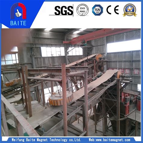 Neodymium Magnet Industrial Separator Electromagnetic Separator For