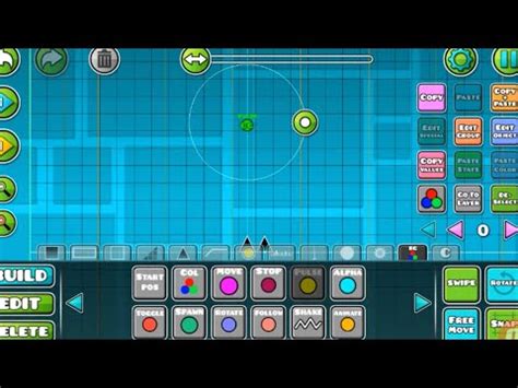 How To Change The Background Color In Geometry Dash Youtube