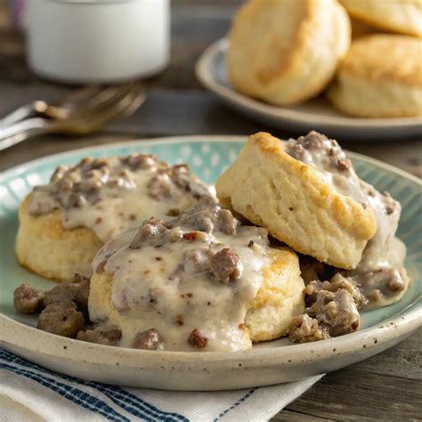 Homemade Biscuits And Sausage Gravy Recipe A Heartwarming Southern