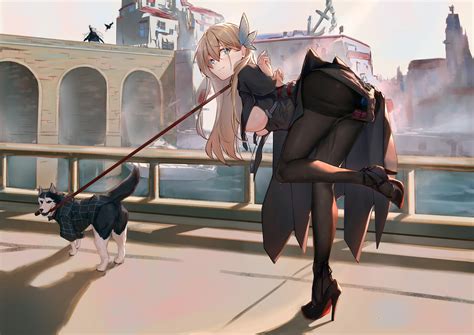 Qaq Baiguang Bell Mccamp Warship Girls R Essex Warship Girls R Lexington Cv 16 Warship