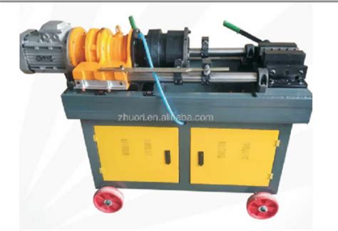 Rebar Threading Machine For Construction At ₹ 60000 Piece In Ghaziabad
