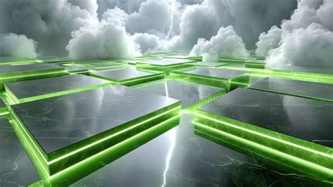 Exploring The Intersection Of Cybersecurity And Cloud Technologies In A Digital World Stock