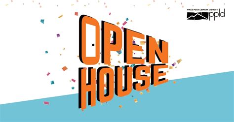 Library Open Houses 2024 Pikes Peak Library District