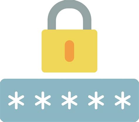 Password Flat Icon 36896489 Vector Art At Vecteezy