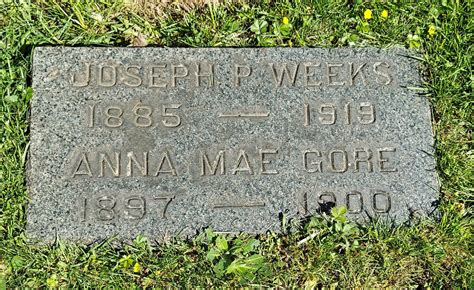 Sgt Joseph Weeks 1889 1919 Find A Grave Memorial