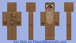 Rigby Minecraft Skin