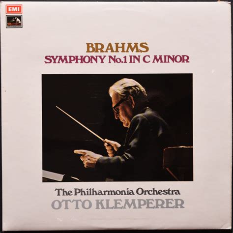 Symphony No 1 In C Minor By Otto Klemperer Philharmonia Orchestra