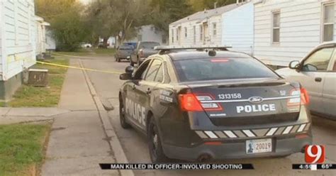 Oklahoma Officer Charged With Murder In Shooting Of Suicidal Man Cbs News