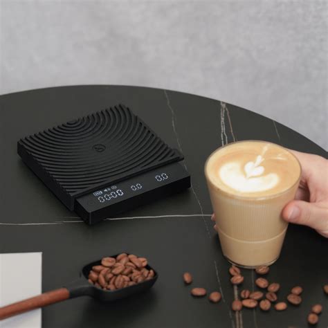 Timemore Coffee Scale With Timer Basic Mini Black Timemore