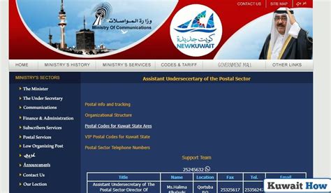 Fahaheel Postal Code Never Miss A Delivery Again Kuwait How