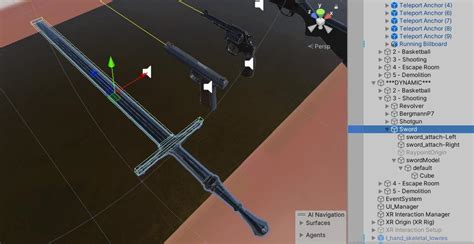 Scott R Looney On Linkedin Unity Vr Tips — Adding More Weapons