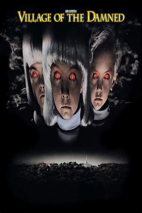Village Of The Damned 1995 Posters — The Movie Database Tmdb