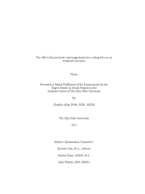 The Effect Of Piezoelectric And Magnetostrictive Scaling Devices Pdf