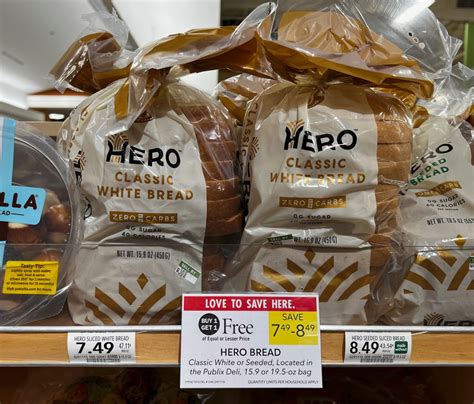 Bread Hero Calories At Bobby Mosca Blog