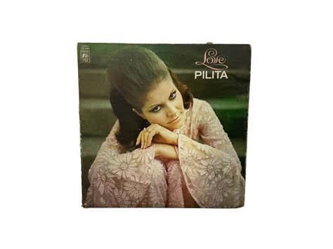 [lp] Love Pilita Plaka Vinyl Record On Carousell