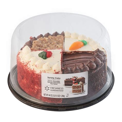 Freshness Guaranteed 8 Variety Cake 44oz Refrigerated Walmart