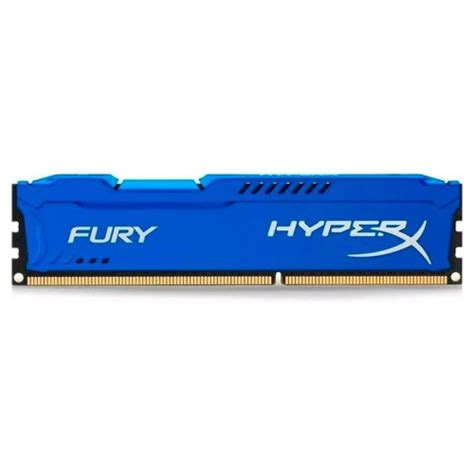 رم کامپیوتر کینگستون Hyperx Fury Ddr3 1600mhz 8gb