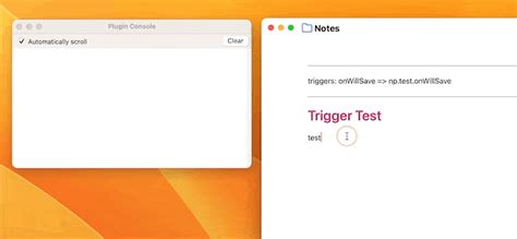 Plugin Note Triggers Noteplan Knowledge Base