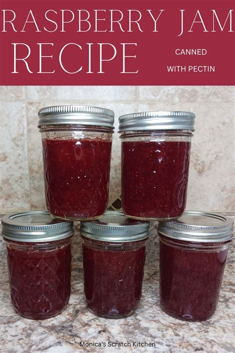 Raspberry Jam Recipe How To Pick Make And Can