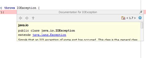 How To Make Intellij Show Eclipse Like Api Documentation On Mouse Hover