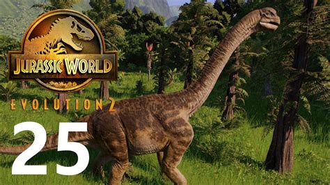 Jurassic World Evolution 2 Episode 25 Hungry Hungry Sauropods