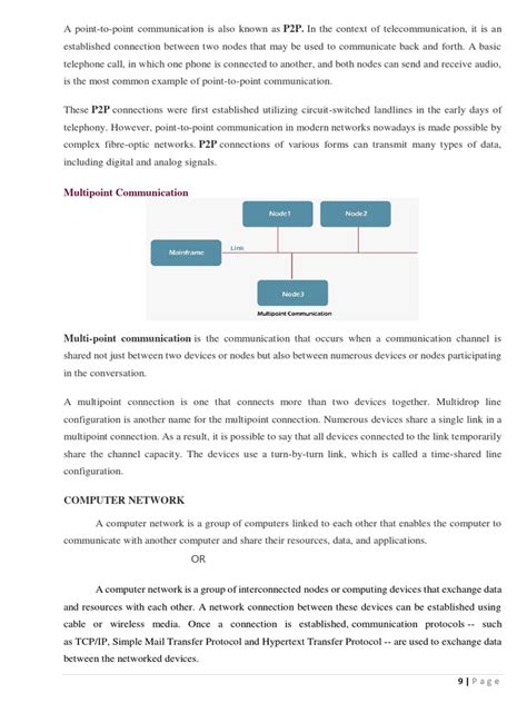 Ch 1 Data Communication And Network 3 Removed Pdf Internet