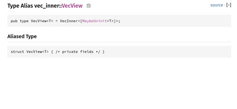 How To Work With Sized Types In Rust