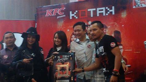 Album Rock N Love Kotak Sabet 4 Platinum Di Hari Musik Nasional