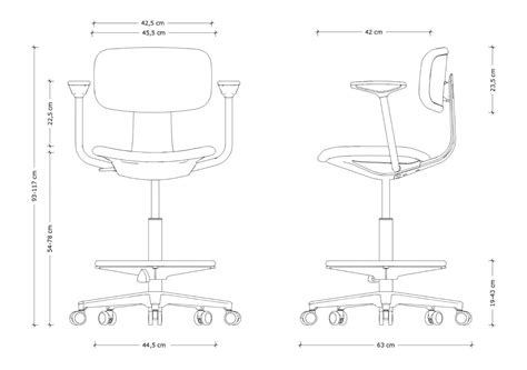 Operativni Stol Robin High Jekoplan Pisarniško Pohištvo
