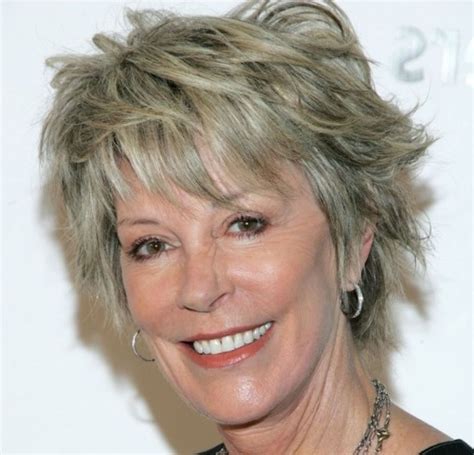 Short Shag Haircuts For Older Women Hairstyle Haircut Trend