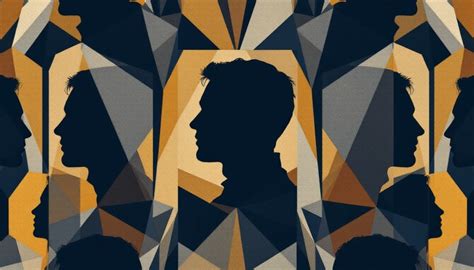 Free Geometric Profile Pattern Image Geometric Profile Artdeco