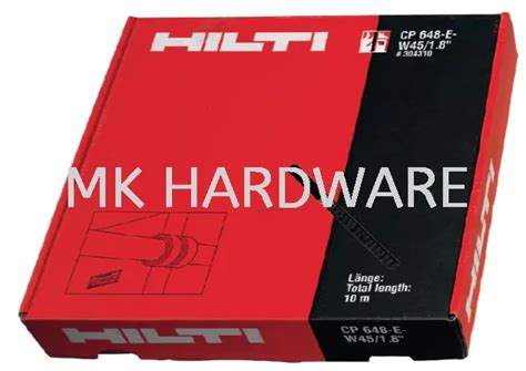 Hilti Firestop Collars Wraps And Bandages Cp 648 E Firestop Endless