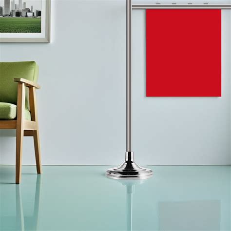 Hemoton Classroom Flag Base Flag Pole Floor Holder Meeting Flag Base