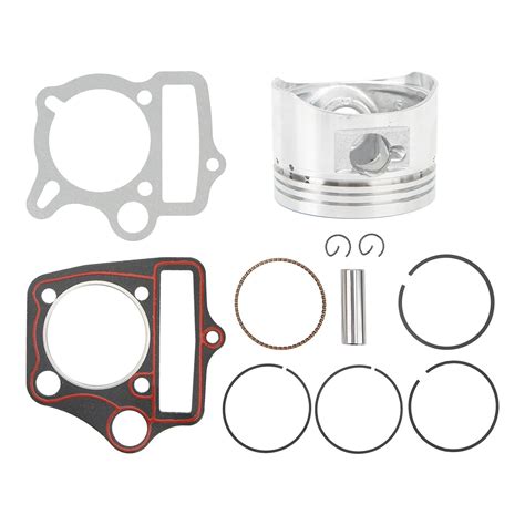 52 4mm Piston Rings Gasket Set High Strength For 110cc 125cc Engine ATV