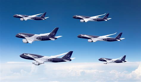 An Anniversary Fleet For Lufthansa