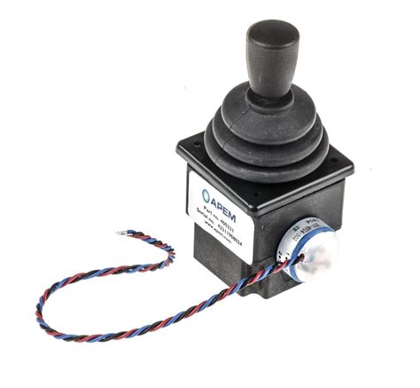 4r18 2s1e 32 49 Apem Apem 1 Axis Potentiometer Joystick Knob
