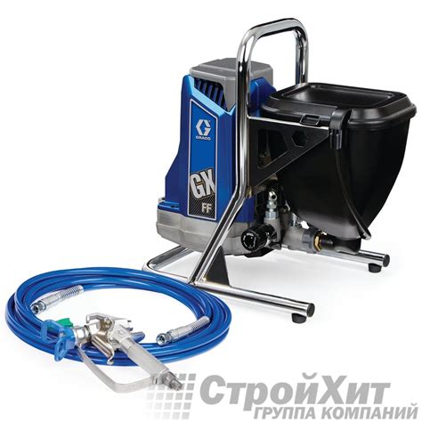 Окрасочное оборудование GRACO купить в Москве | интернет-магазин СтройХит