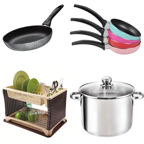 Oala Cu Capac Grunberg Gr 2118 4l Inox Tigaie Teflon 24cm Suport Etajat De Vase Tip Ratan